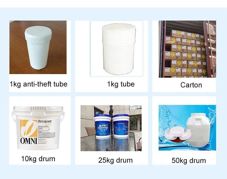 Sodium Dichloroisocyanurate - Henan Chemger Group Corporation