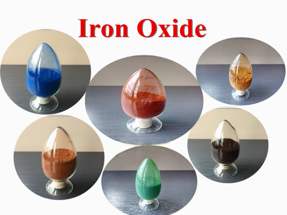Iron Oxide Pigments: Essential Guide to Their Properties and Uses ...